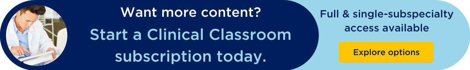 Challenge of the Week / Trauma / 05.27.2022 - JBJS Clinical Classroom